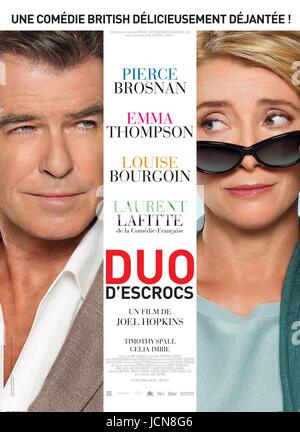 THE LOVE PUNCH (POSTER) (2013) PIERCE BROSNAN EMMA THOMPSON JOEL ...