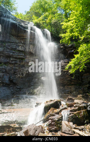 Glen Onoko Waterfall Stock Photo - Alamy