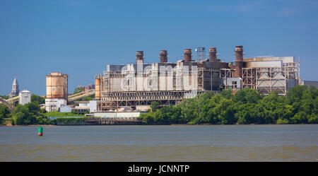 ALEXANDRIA, VIRGINIA, USA - PRGS Potomac River Generating Station, a ...