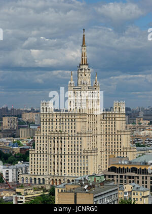 The Red Gate Building is one of seven Stalinist skyscrapers, designed ...