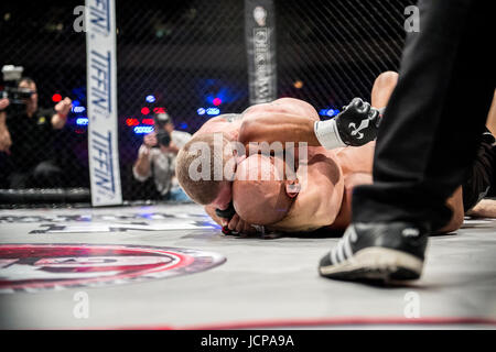 Martial arts fighter at the training Stock Photo - Alamy