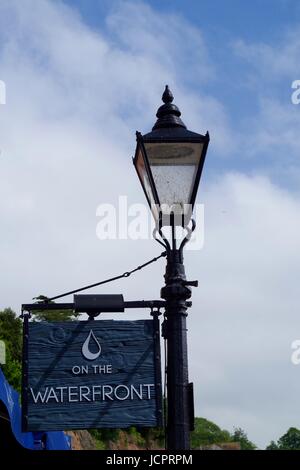 On the Waterfront, restaurant, Exeter quay, Devon, England, UK Stock ...