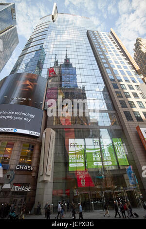 3 times square the reuters building New York City USA Stock Photo - Alamy