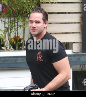 Kieran Hayler outside ITV Studios Featuring: Kieran Hayler Where ...