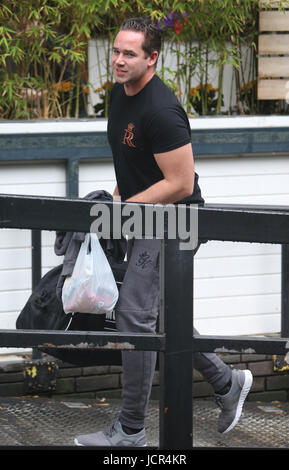 Kieran Hayler outside ITV Studios Featuring: Kieran Hayler Where ...