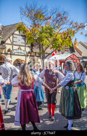 dancers, Solvang Danish Days, Solvang, California Stock Photo - Alamy