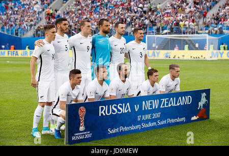 New Zealand poses for the team photo before taking on Egypt during ...