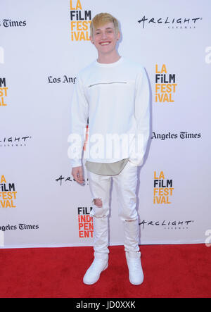 Jonathon McClendon at the LA Film Festival "SHOT CALLER" Screening held ...
