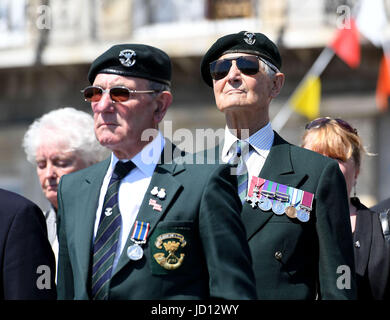 Weymouth, Dorset, UK. 18th June, 2017. Armed Forces Day Parade ...