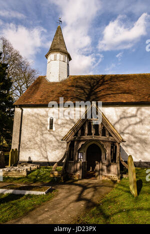 St Marys Church, Fawkham Valley Road, Fawkham, Kent, England Stock ...