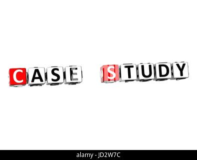 Case Study word cloud concept on white background Stock Photo - Alamy