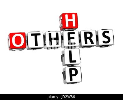 Handwriting text writing Help Others. Conceptual photo the action of ...