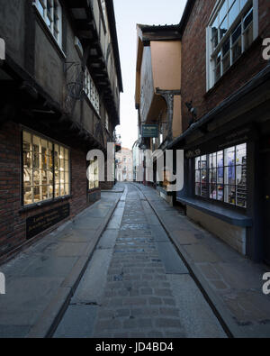 The Shambles, historic street of butcher shops dating back to medieval ...