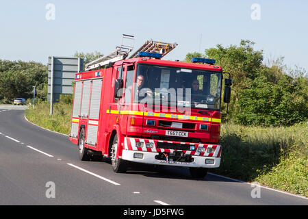 Merseyside Fire & Emergency Rescue Service Heritage Centre Dennis Fire ...
