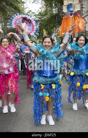 Philippine Independence Day Parade along Madison Avenue in New York ...