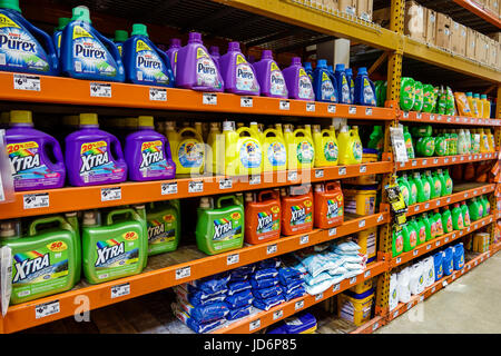 Tide laundry detergent on display at a Costco Wholesale Warehouse Stock ...