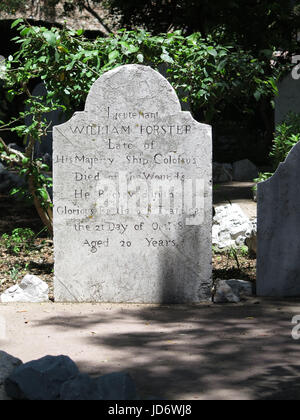 Trafalgar Cemetery, British overseas territory of Gibraltar Stock Photo ...
