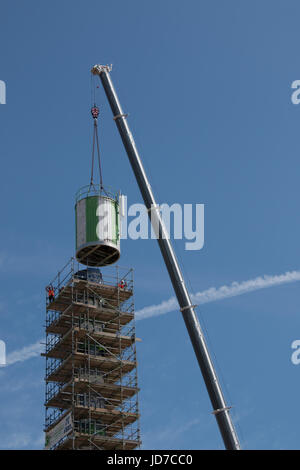 Polo tower in Morecambe Lancashire UK Stock Photo - Alamy