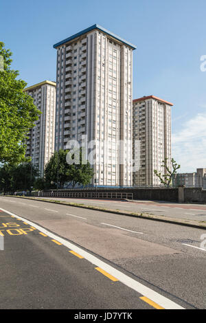 Ampthill Square Estate council tower blocks in Mornington Crescent ...
