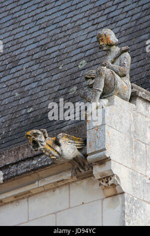 saint-martin de luché church in luché-pringé in france Stock Photo - Alamy