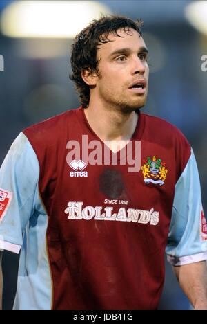 MICHAEL DUFF BURNLEY FC BURNLEY FC TURF MOOR BURNLEY ENGLAND 20 ...