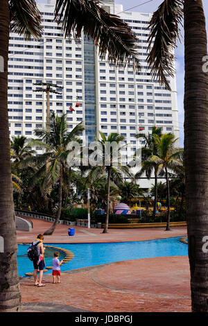 Paddling Pools at Durban s beachfront Stock Photo - Alamy
