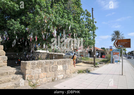 Agia Solomonis catacomb, Paphos, Cyprus Stock Photo - Alamy