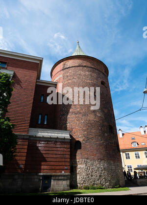 Powder Tower Riga Stock Photo - Alamy