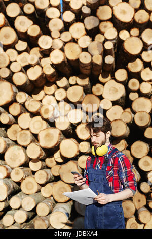 Man of engineering profession Stock Photo - Alamy