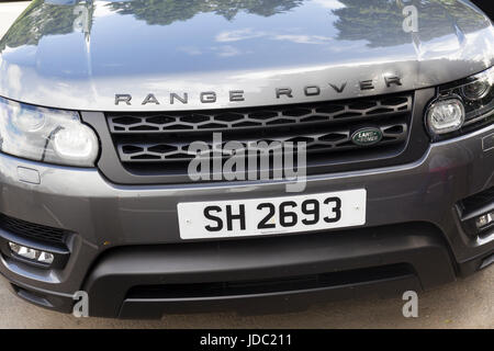 Guernsey car number plates Stock Photo - Alamy