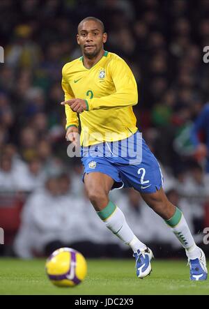 MAICON BRAZIL & INTER MILAN EMIRATES STADIUM LONDON ENGLAND 10 February ...