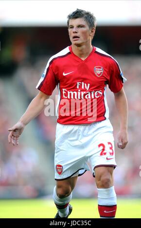 ANDREY ARSHAVIN ARSENAL FC EMIRATES STADIUM LONDON ENGLAND 21 February ...