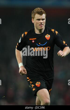 JOHN ARNE RIISE AS ROMA EMIRATES STADIUM LONDON ENGLAND 24 February ...