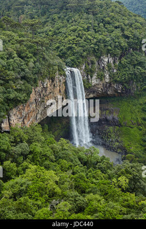 Waterfall, Caracol park, Gramado, Rio Grande do Sul, Brazil Stock Photo ...