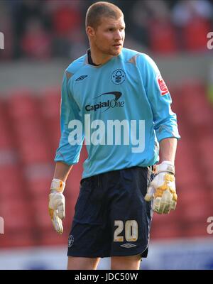 PAUL SMITH NOTTINGHAM FOREST FC THE CITY GROUND NOTTINGHAM ENGLAND 21 ...