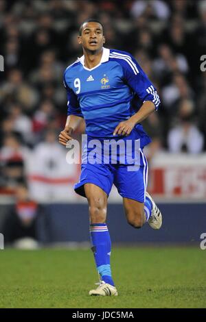 DAVID NGOG FRANCE & LIVERPOOL FC THE CITY GROUND NOTTINGHAM ENGLAND 31 ...
