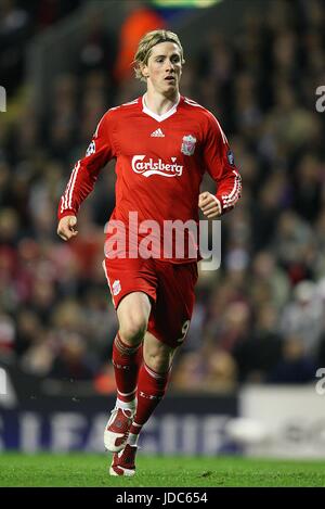 Liverpool Fernando Torres 2009 Stock Photo - Alamy