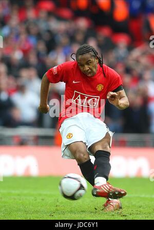 ANDERSON MANCHESTER UNITED FC WEMBLEY STADIUM LONDON ENGLAND 01 March ...