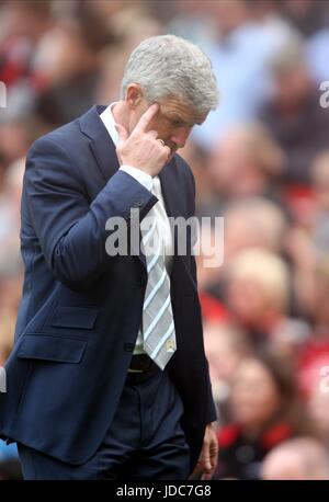 MARK HUGHES, MANCHESTER UNITED Stock Photo - Alamy