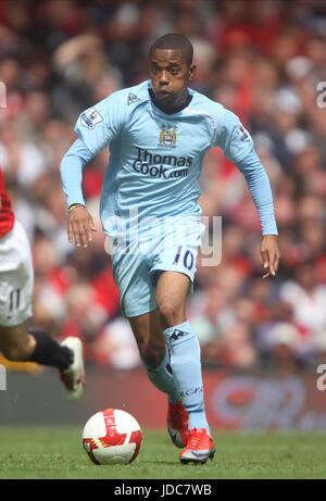 ROBINHO MANCHESTER CITY FC OLD TRAFFORD MANCHESTER ENGLAND 10 May 2009 ...