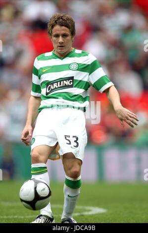 SIMON FERRY GLASGOW CELTIC FC WEMBLEY LONDON ENGLAND 26 July 2009 Stock ...