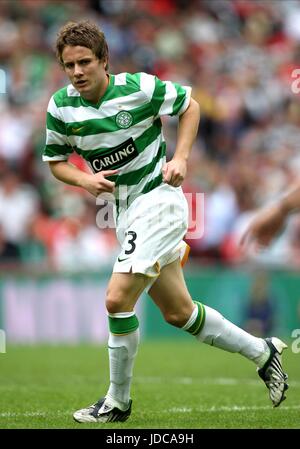 SIMON FERRY GLASGOW CELTIC FC WEMBLEY LONDON ENGLAND 26 July 2009 Stock ...