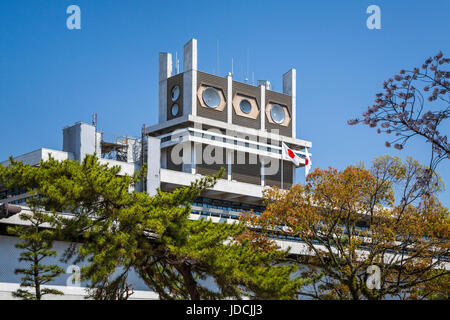 The Nara Prefectural Government Office building, Nara Prefecture ...