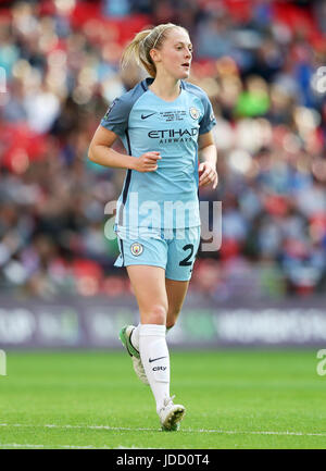 Keira Walsh of Manchester City WFC during FA Women's Super League ...