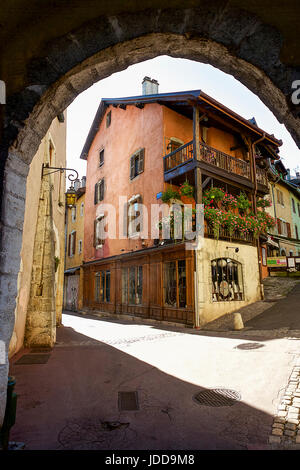 Medieval Town of Annecy Annecy France Stock Photo - Alamy