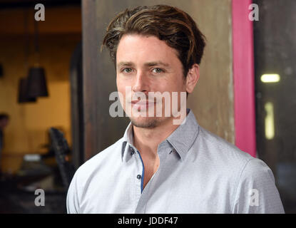 Cologne, Germany. 19th June, 2017. Actress Meriam Abbas (Maha) poses ...