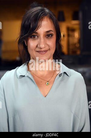 Cologne, Germany. 19th June, 2017. Actress Zahraa Ghandour (Amal Jerjis ...