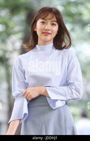 S. Korean actress Pyo Ye-jin South Korean actress Pyo Ye-jin, who stars ...