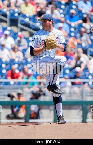 Florida State Seminoles pitcher John Abraham (19) during an NCAA ...