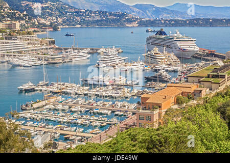 Cruise Ship Oceana, Monte Carlo, Monaco Stock Photo - Alamy